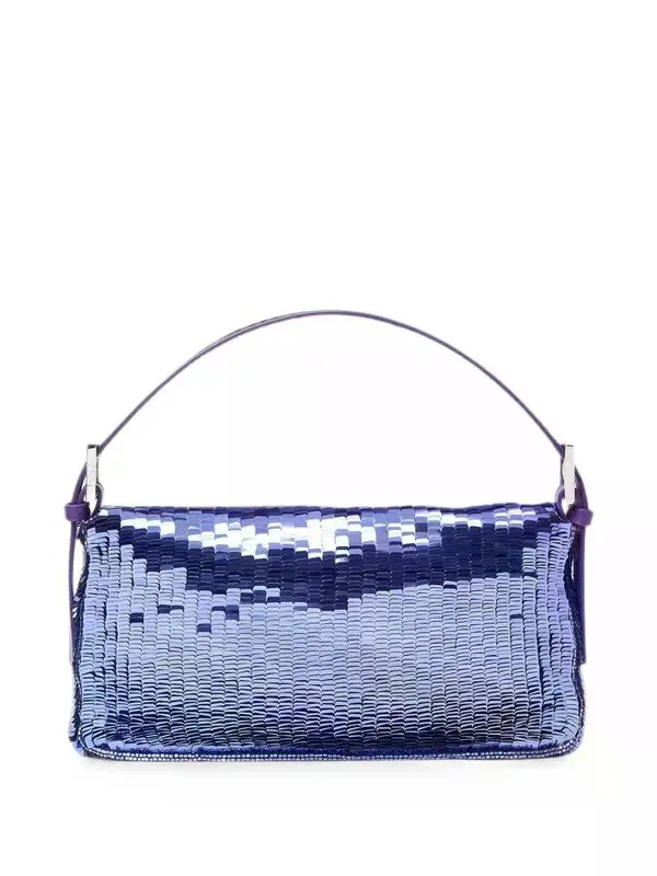 Fendi Baguette 26424 Sequinned Bag
