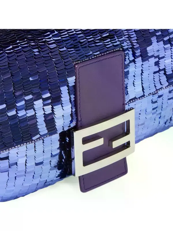 Fendi Baguette 26424 Sequinned Bag