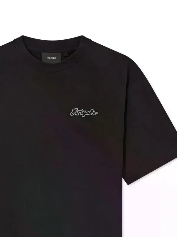 Axel Arigato Logo-embroidered T-shirt