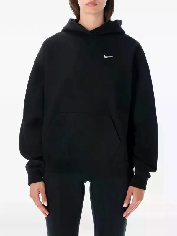 Nike Logo-embroidered Hoodie
