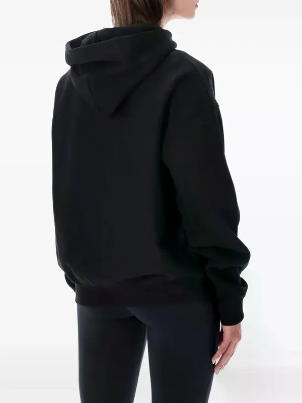 Nike Logo-embroidered Hoodie