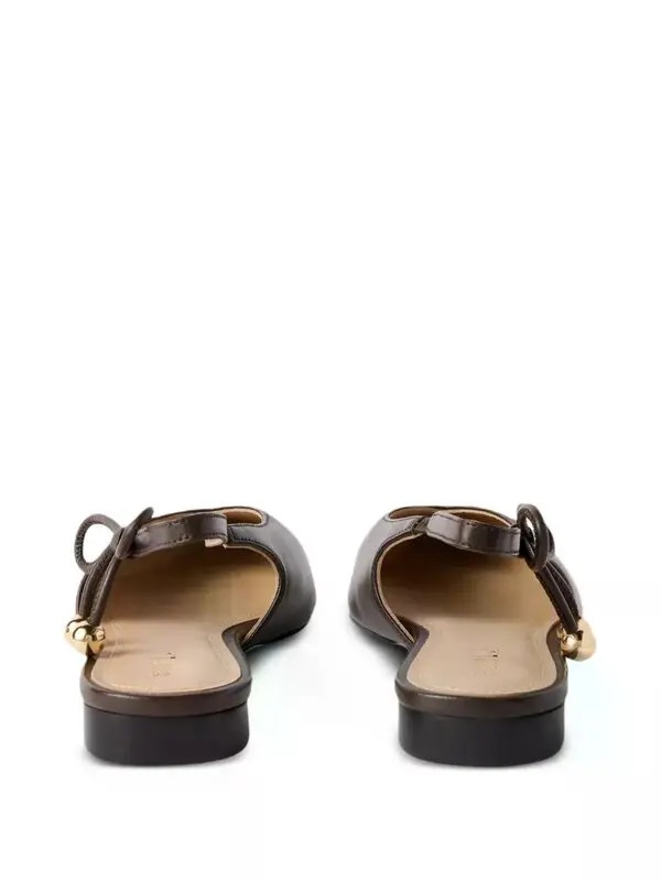 Furla Poppy Slingbacks