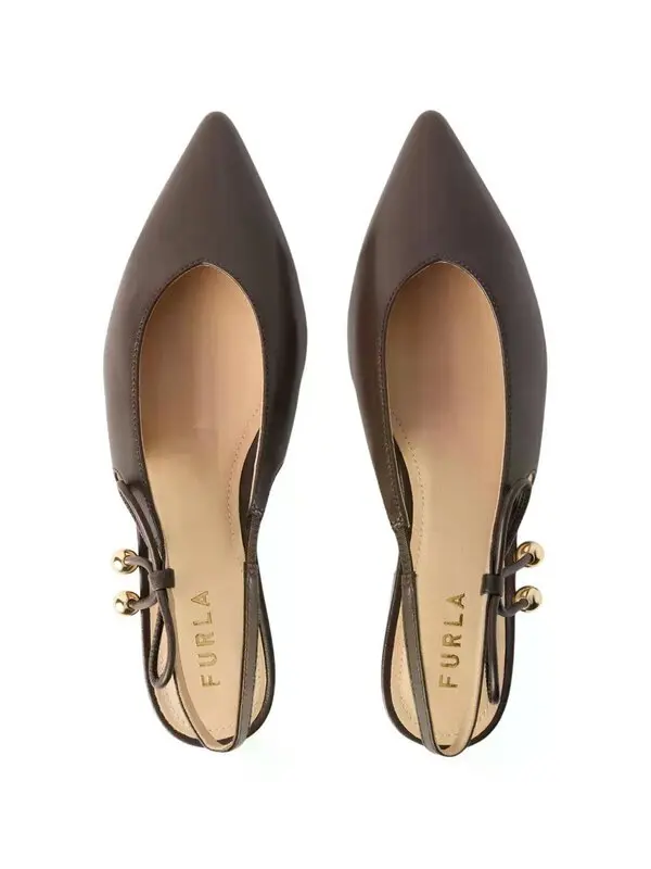 Furla Poppy Slingbacks