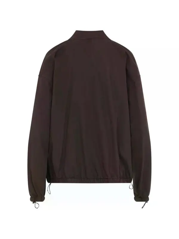 Miu Miu Washed Gabardine Blouson Jacket