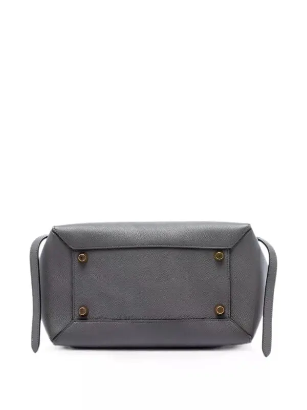 Celine 2017 Mini Grained Calfskin Belt Bag Satchel