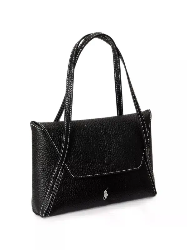 Polo Ralph Lauren Polo Play Leather Shoulder Bag