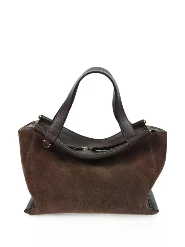 WANDLER Ida Tote Bag - Brown