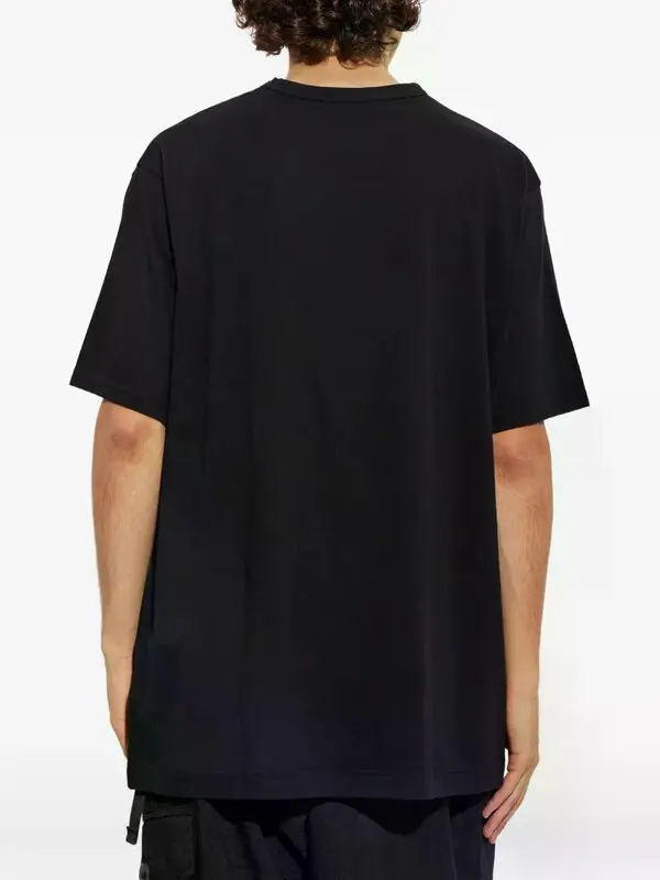 Yohji Yamamoto Graphic-print T-shirt