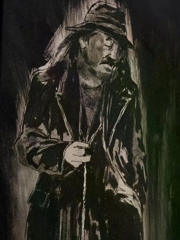 Yohji Yamamoto Graphic-print T-shirt