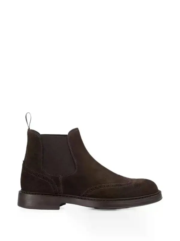 DOUCAL'S Suede Chelsea Boots