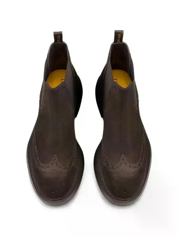 DOUCAL'S Suede Chelsea Boots