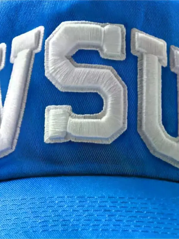 VALE FOREVER Vsu Logo Patch Baseball Cap