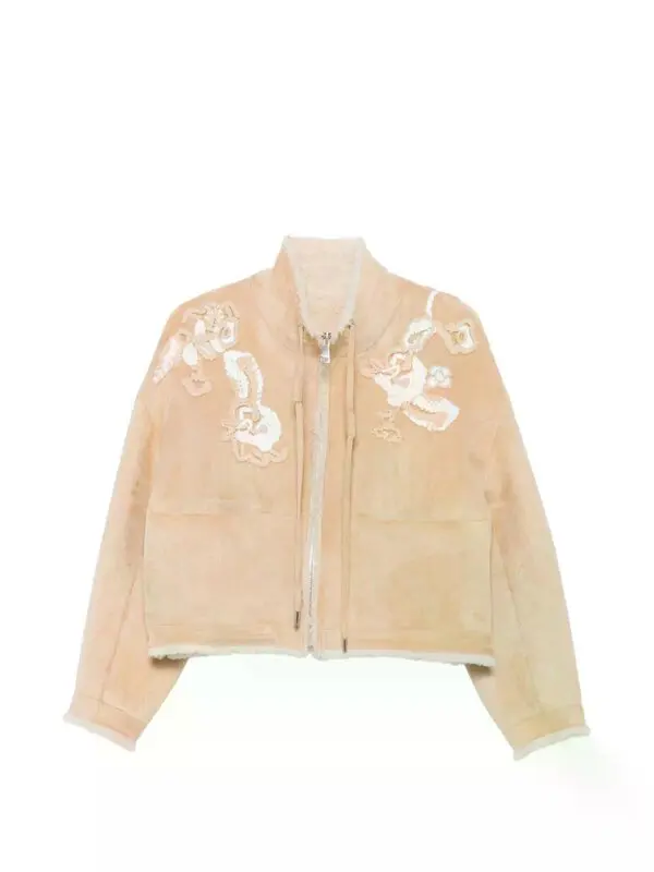 ERMANNO FIRENZE Embroidered-detail Jacket