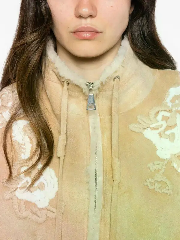 ERMANNO FIRENZE Embroidered-detail Jacket