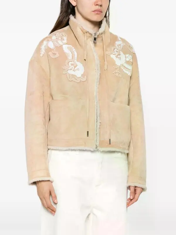 ERMANNO FIRENZE Embroidered Jacket