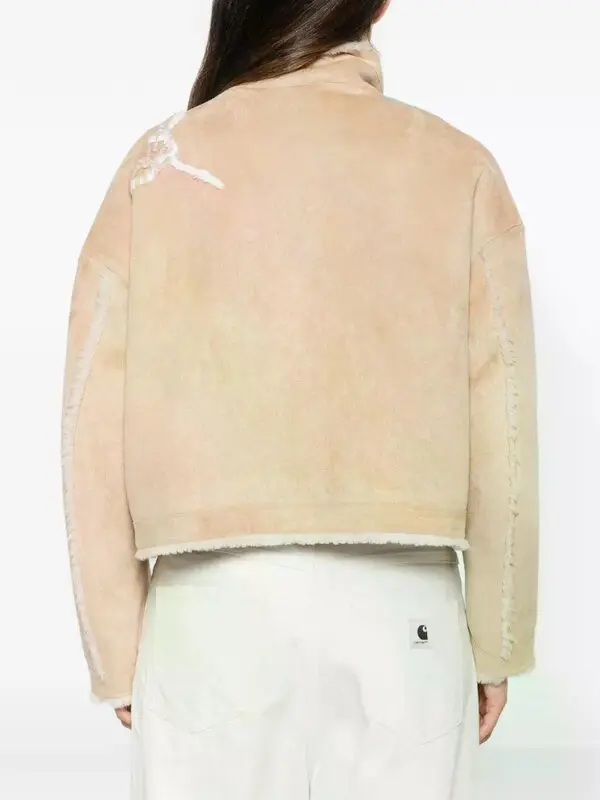 ERMANNO FIRENZE Embroidered Jacket