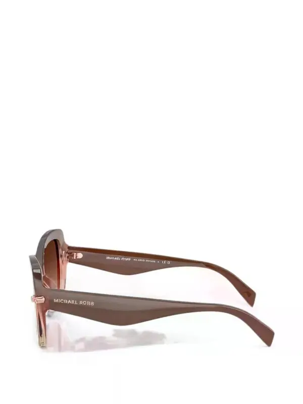Michael Kors Gradient-effect Sunglasses - Brown
