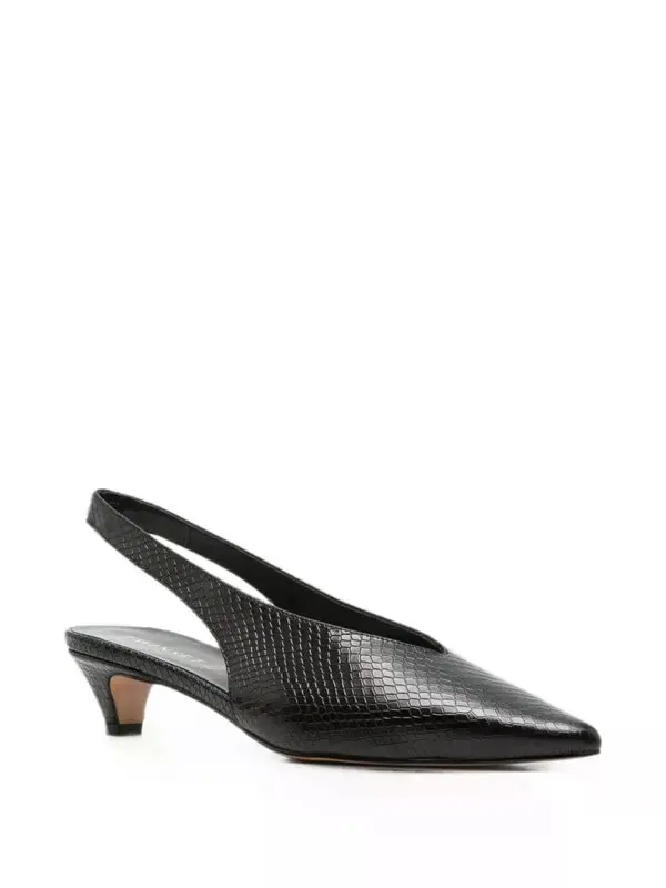TWINSET Pointed-toe Slingback Pumps