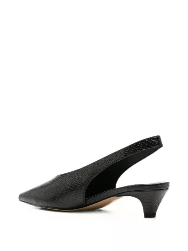 TWINSET Pointed-toe Slingback Pumps