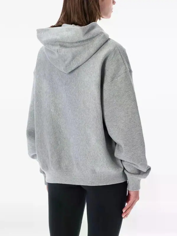 Nike Studio Logo-embroidered Pouch-pocket Hoodie