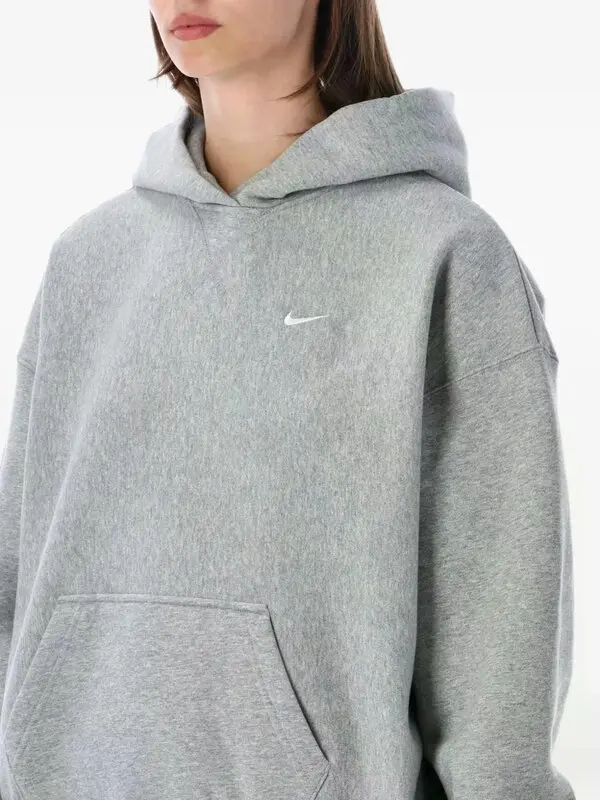 Nike Studio Logo-embroidered Pouch-pocket Hoodie