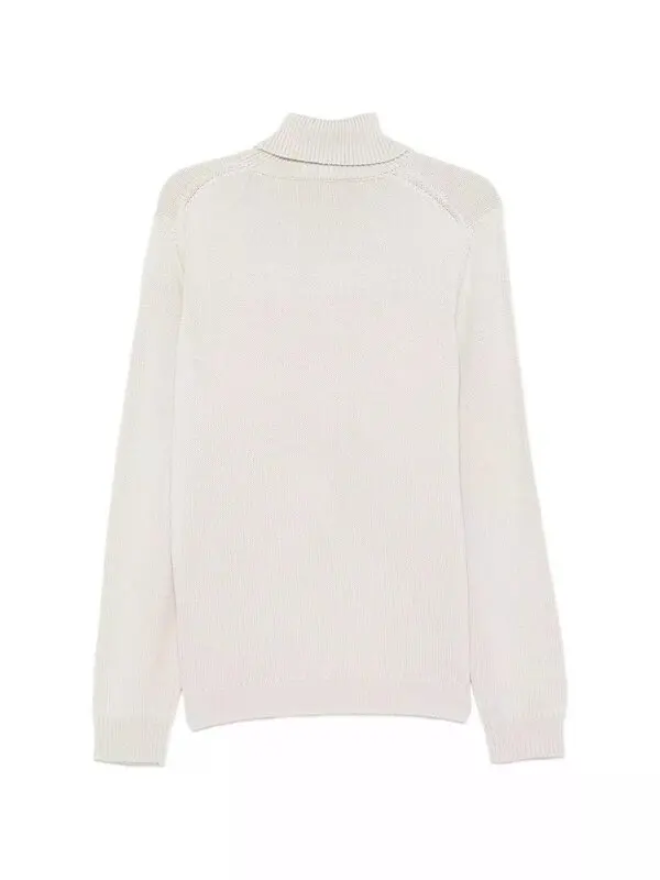 ROBERTO COLLINA Roll-neck Wool Sweater