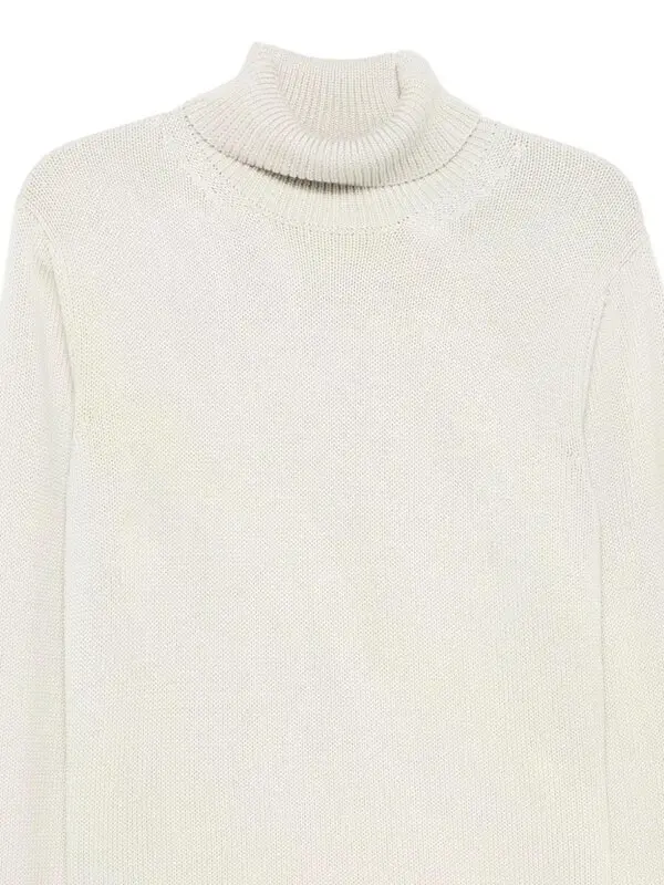 ROBERTO COLLINA Roll-neck Wool Sweater