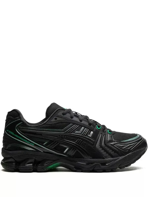 Asics X 8on8 Gel-kayano 14 Green Sneakers - Black
