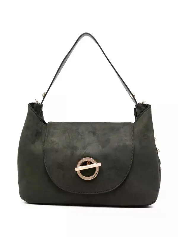 Liu Jo Studded Faux-suede Tote Bag - Green
