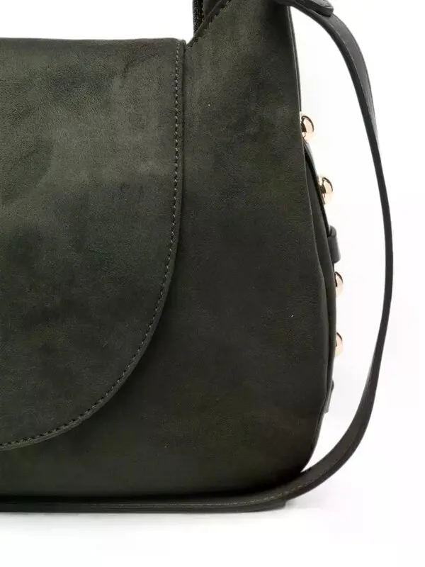 Liu Jo Studded Faux-suede Tote Bag