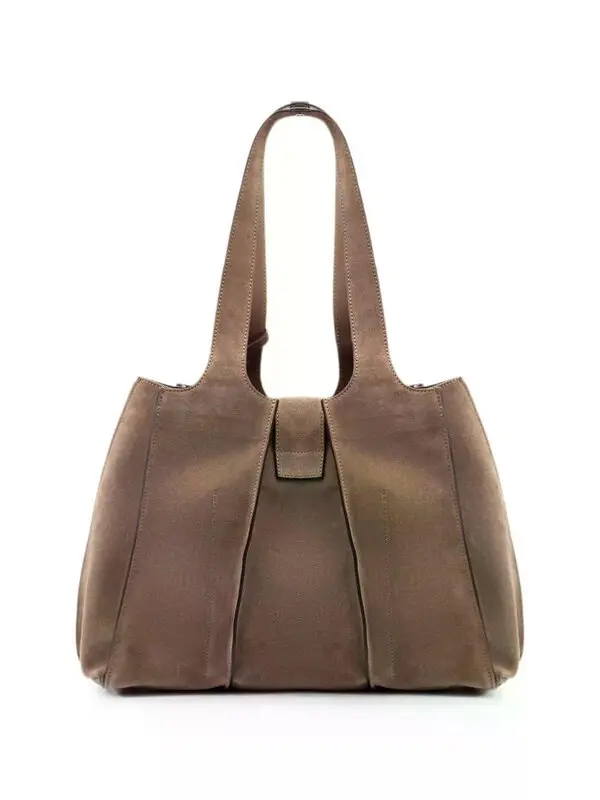 Roberto Festa Eloise Ribbed-leather Tote Bag