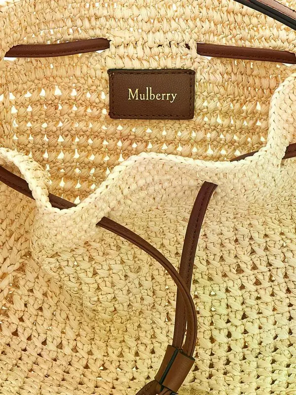 Mulberry Crochet Bucket Bag