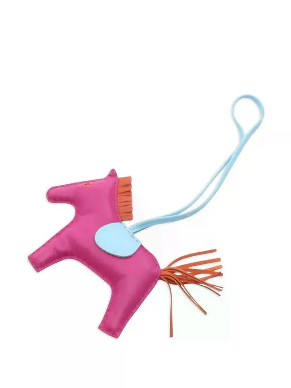 Hermès 2017 Mm Rodeo Bag Charm - Pink