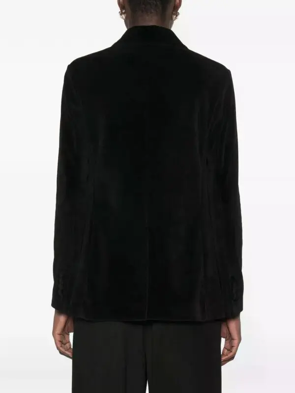 CIRCOLO 1901 Double-breasted Velvet Jacket