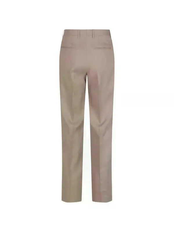Tagliatore Linen Straight-leg Trousers