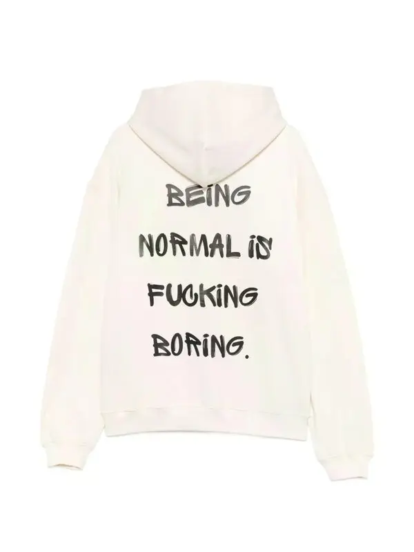GEORGE. Logo-print Pouch-pocket Hoodie