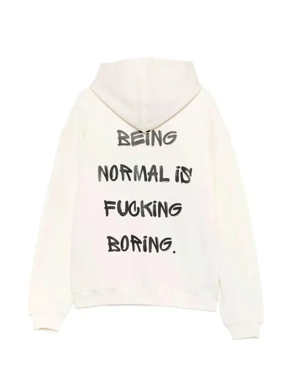 GEORGE. Logo Print Pouch Pocket Hoodie