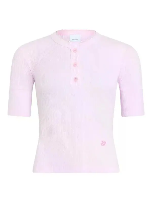 PATOU Buttoned T-shirt
