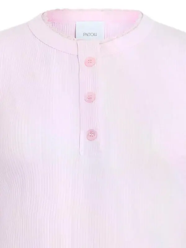 PATOU Buttoned T-shirt