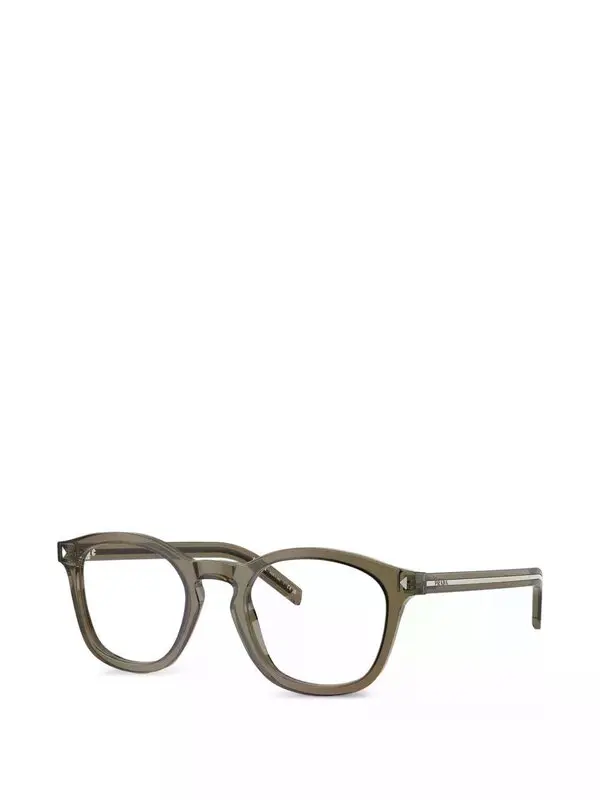Prada Round-frame Glasses