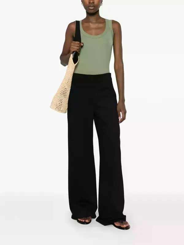 DRYKORN Zip-fastening Wide-leg Trousers