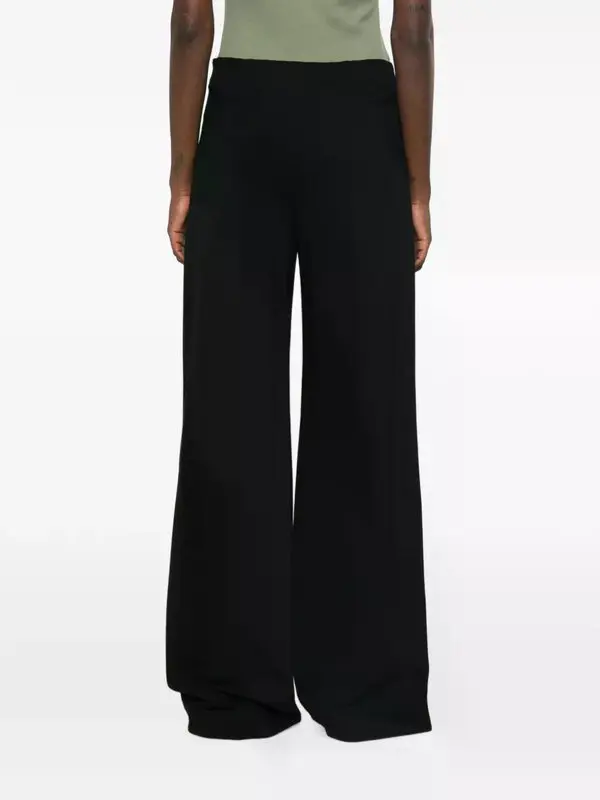 DRYKORN Zip-fastening Wide-leg Trousers