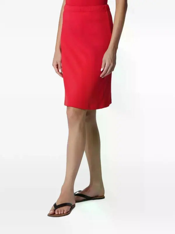 FLORE FLORE Marie Elasticated-waist Midi Skirt