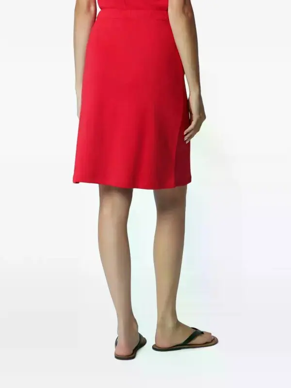 FLORE FLORE Marie Elasticated-waist Midi Skirt