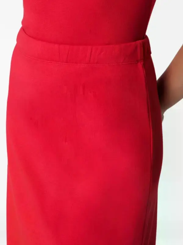 FLORE FLORE Marie Elasticated-waist Midi Skirt