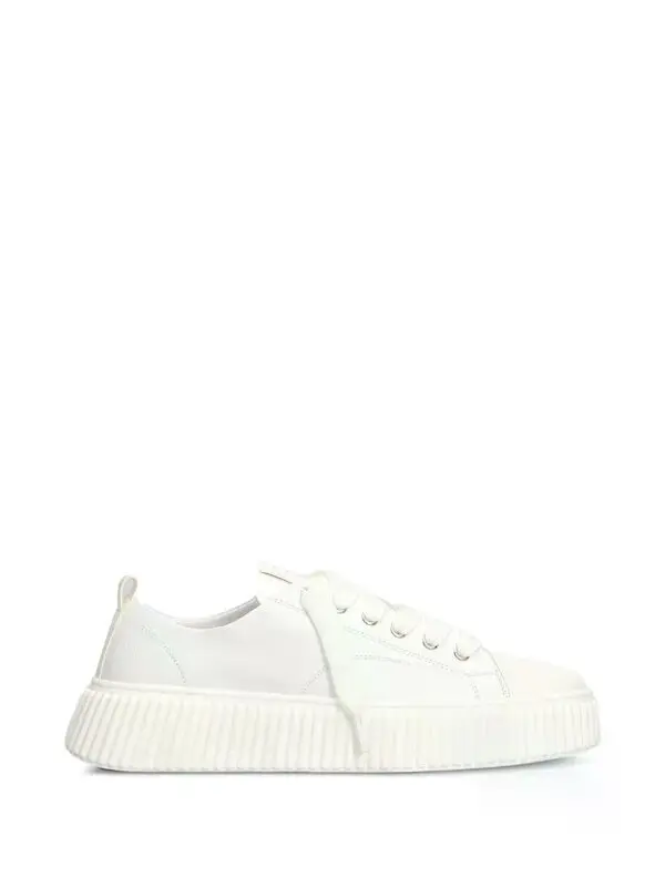 RHUN 2020 Ribbed-sole Sneakers - White