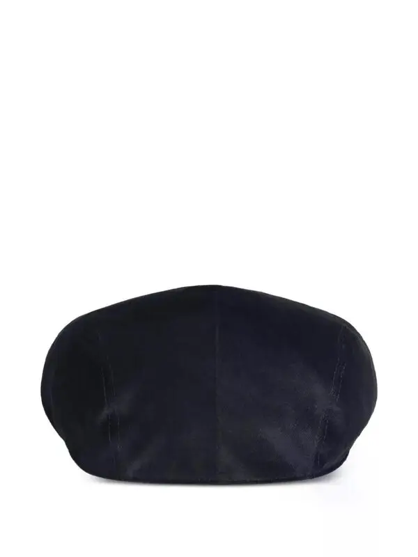 Dolce & Gabbana Velvet Flat Cap