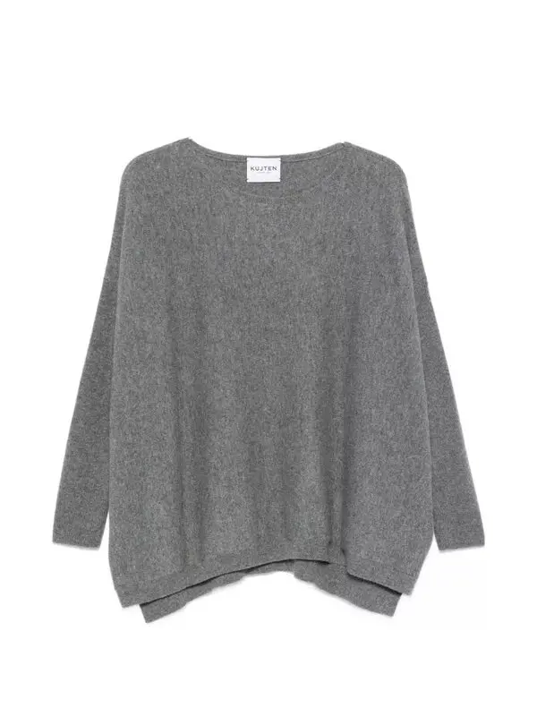 KUJTEN Side-slit Sweater
