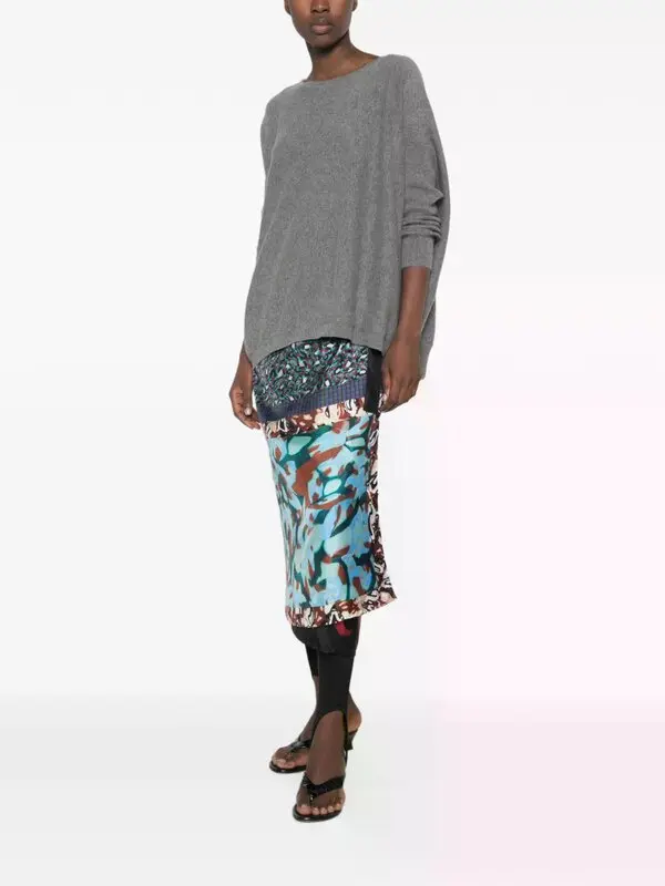 KUJTEN Side-slit Sweater