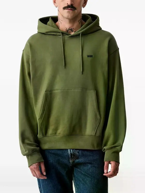 VANS Logo-embroidered Hoodie